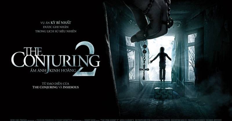The Conjuring 2 - Không có đối thủ tại phòng vé