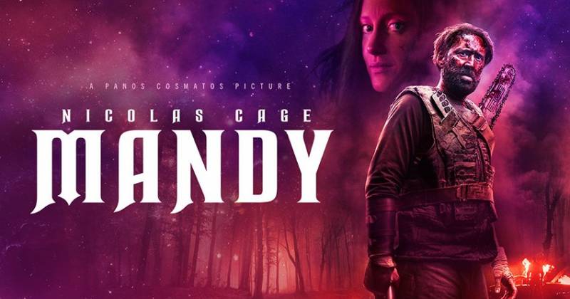 Mandy - Phim kinh dị đáng xem cùng dàn nhân vật hấp dẫn