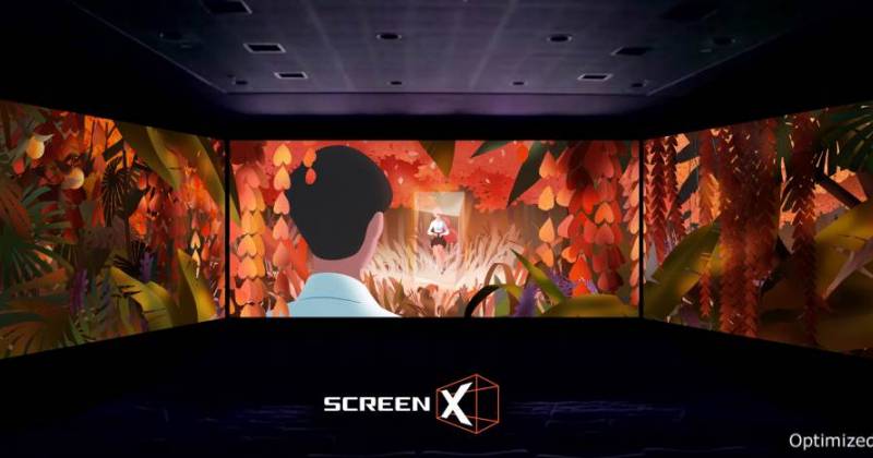 CGV giới thiệu công nghệ Screen X tại Việt Nam