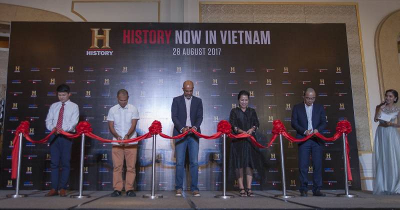 Kênh HISTORY mang nhiều chương trình lịch sử nổi tiếng đến Việt Nam