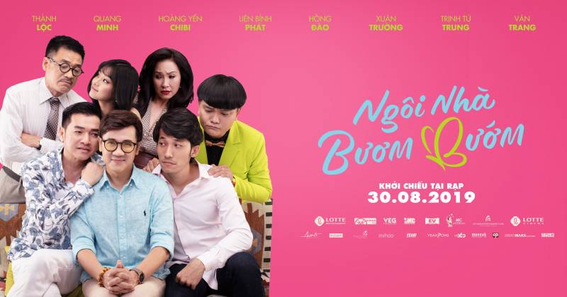 Ngôi Nhà Bươm Bướm - Butterfly - Thông tin, Lịch chiếu, Trailer