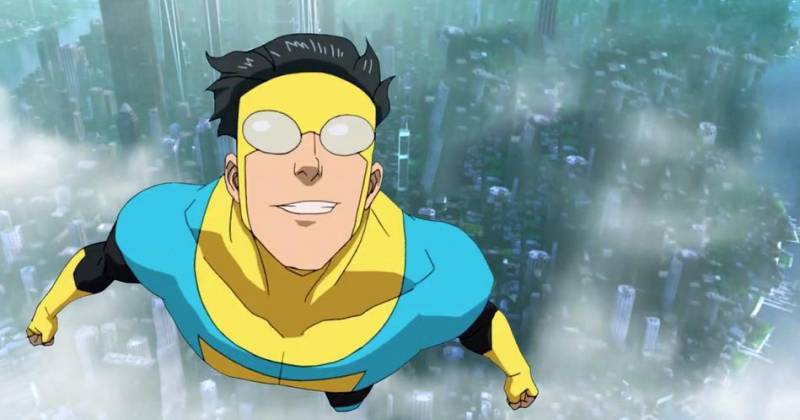 Invincible - Series siêu anh hùng đẫm máu và bạo lực sau ảnh meme nổi tiếng