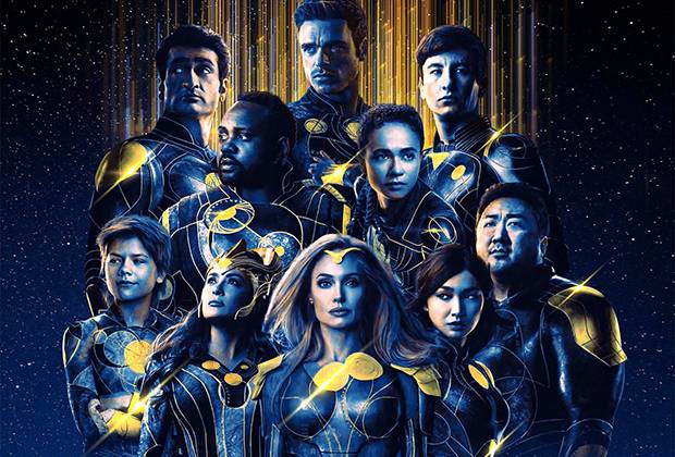 [REVIEW] Eternals (2021)