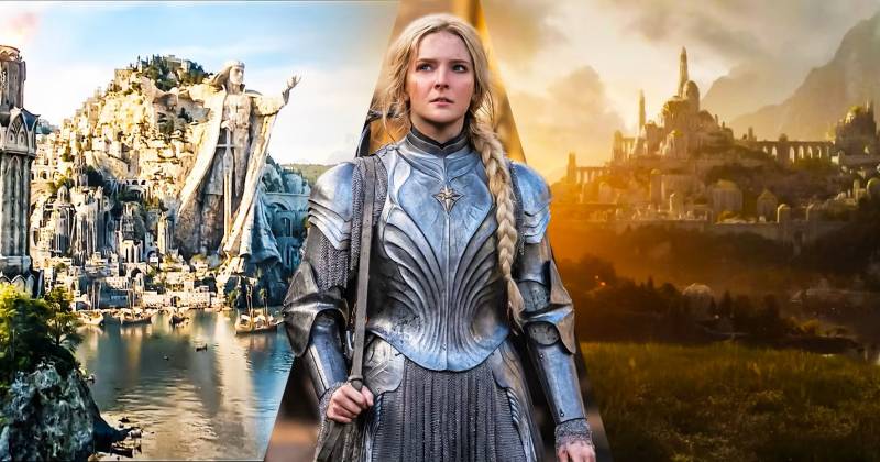 Lord of the Rings: The Rings of Power - Thay đổi có thể tốt cho phim ...