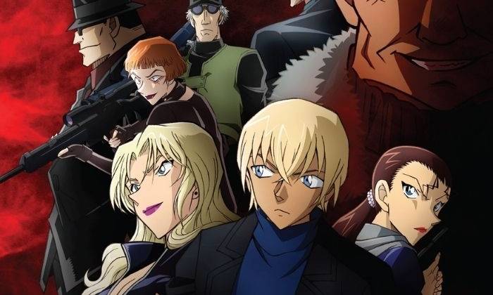 Điểm lại những gương mặt cộm cán của Tổ chức Áo Đen xuất hiện trong ...