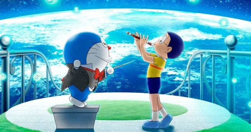 Phim Điện Ảnh Doraemon: Nobita Và Bản Giao Hưởng Địa Cầu - Lịch chiếu ...