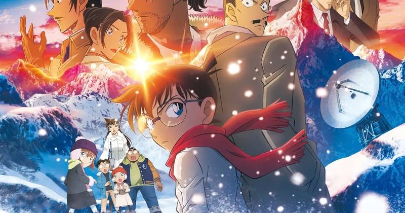 Conan Movie 28: Dư Ảnh Của Độc Nhãn – Lịch chiếu, Giá vé và Review phim
