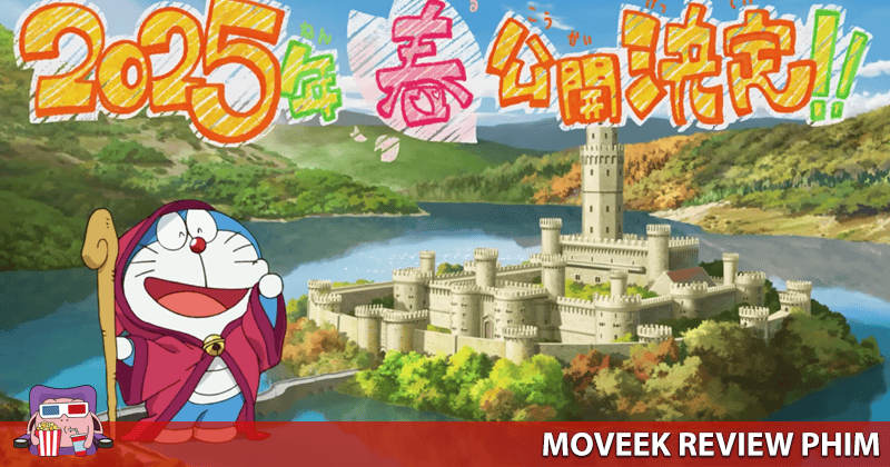 Review Doraemon Movie 44 - Phần phim hay nhất