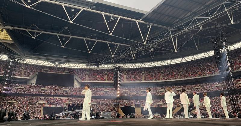 BTS 2019 World Tour ‘Love Yourself: Speak Yourself’ London Remastered ...