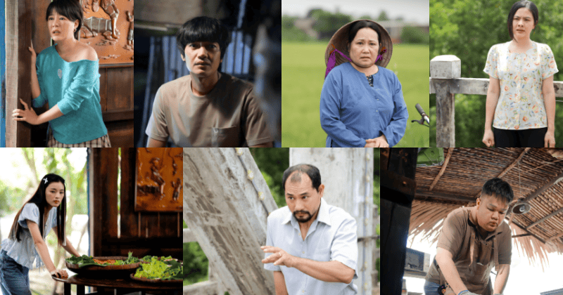 Dàn sao thực lực xuất hiện trong Nhà Ma Xó