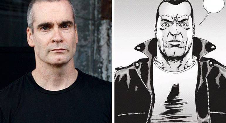 Hình mẫu của Negan bị đánh trượt trong chính vòng thử vai nhân vật này