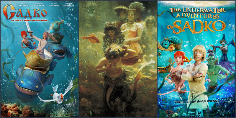 [REVIEW] Sadko: Đại Chiến Thủy Quái - Chuyện cổ tích từ nước Nga