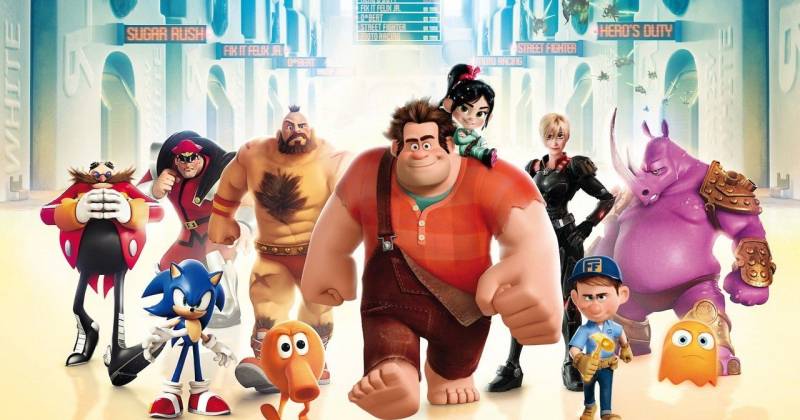 Rap-phờ Đập Phá - Wreck-It Ralph - Thông tin, Lịch chiếu, Trailer