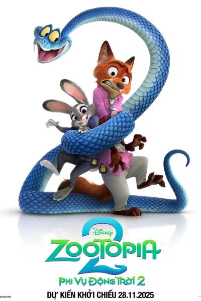 Zootopia: Phi Vụ Động Trời 2 - Lịch chiếu, Mua vé, Review phim