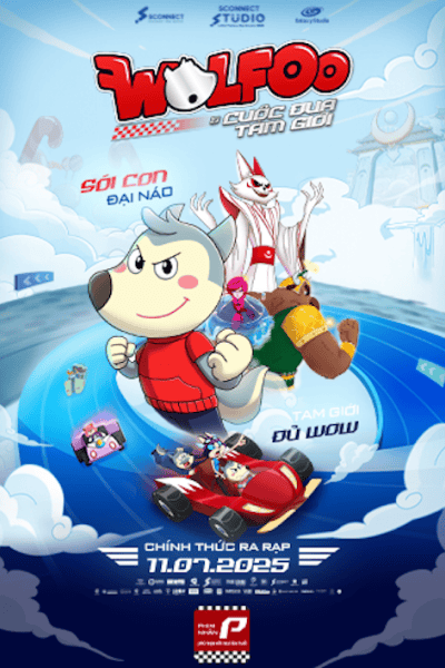 Wolfoo Và Cuộc Đua Tam Giới - Lịch chiếu, Mua vé, Review phim