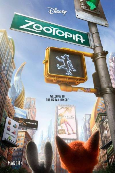 Zootopia: Phi Vụ Động Trời - Zootopia - Thông tin, Lịch chiếu, Trailer
